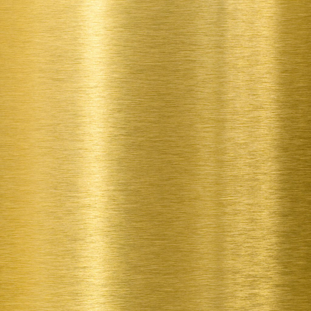 Materialmuster "Messing" – INOXSIGN